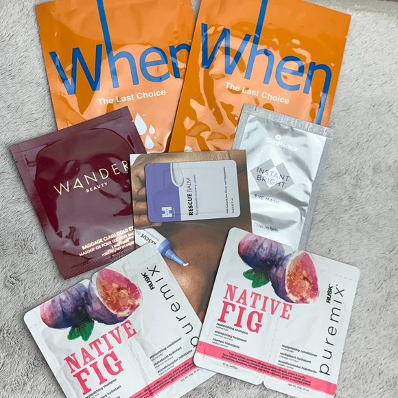 NO BRAND | Skincare | Face Eye And Hair Masks Bundle Set | Poshmark